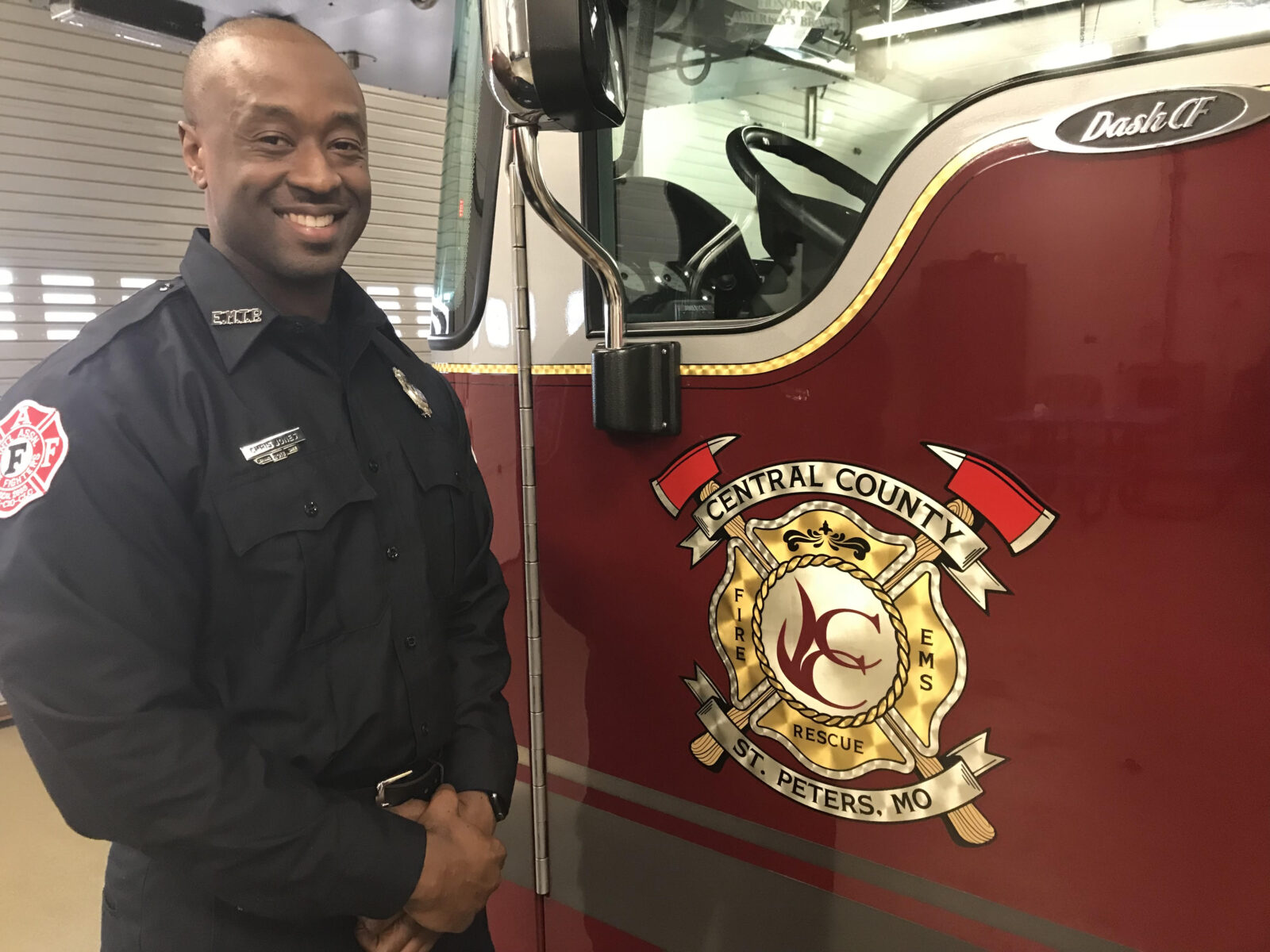 Chris Jones Named New Fire Academy Deputy Chief Instructor - Central ...