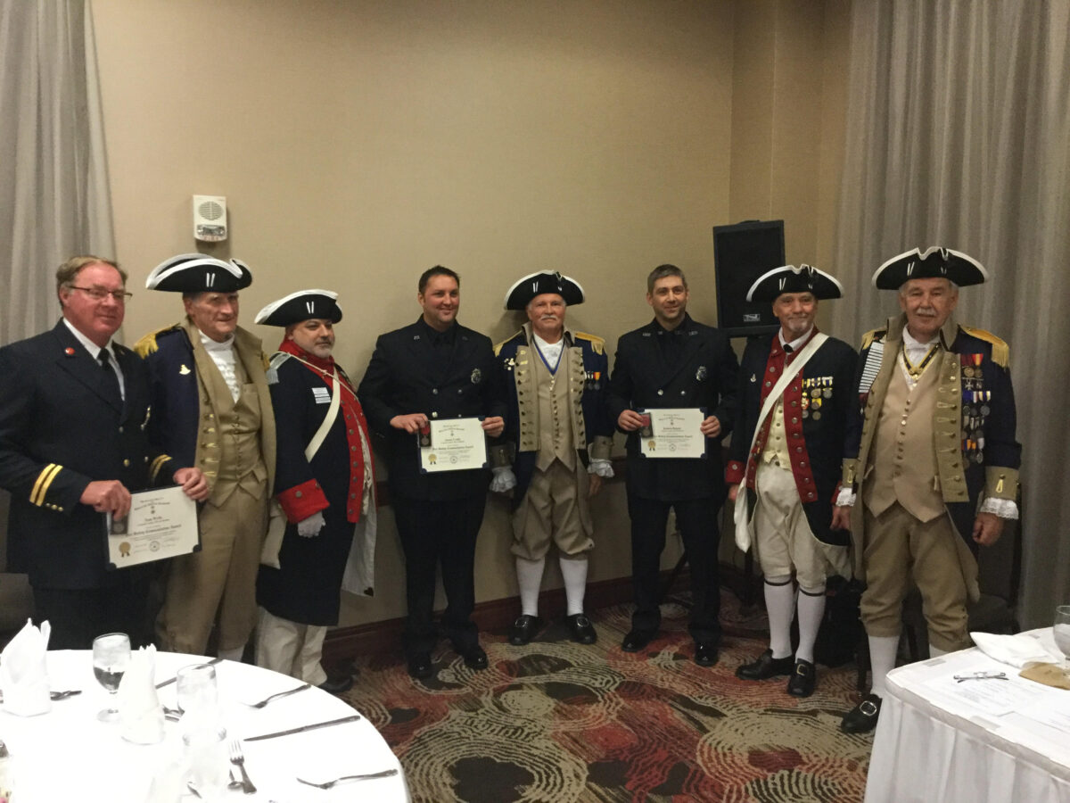 CCFR Crew Members Receive Fire Safety Commendation Medals - Central ...